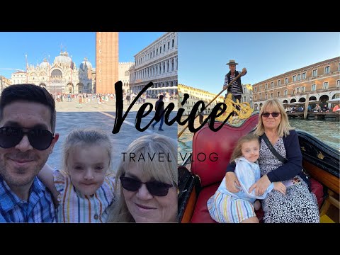 Venice Holiday Vlog | Ryanair flight from Bristol & exploring the beautiful sights of Venice!