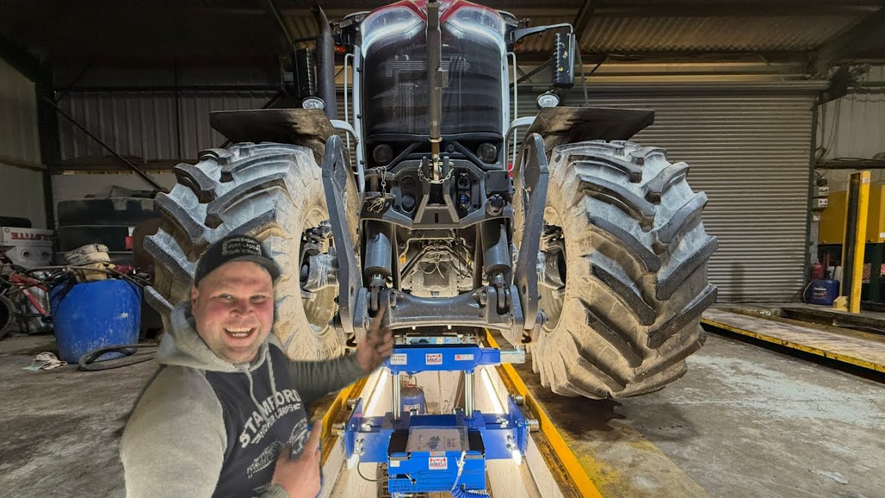 HUGE NEW 40TON INSPECTION PIT JACKS (AUTOLIFT) seriously impressive!