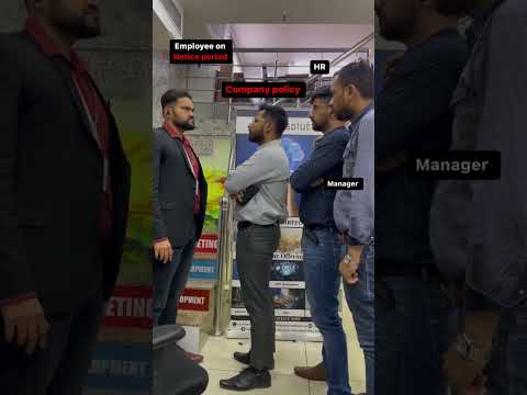 Employee on notice period @hrgauravjobwala #official #status #shots #tranding #hiringfreshers