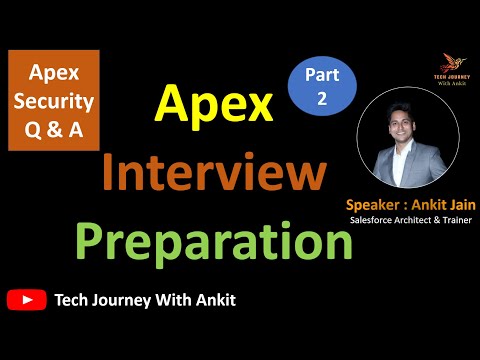 Salesforce Apex Interview Questions & Answers #salesforce #salesforceinterviewquestions #apex
