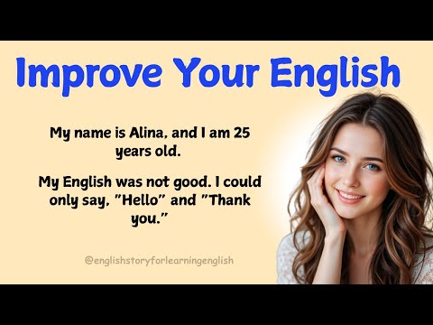 Improve Your English Story Learn English Stories Level 1 Graded Readers English Short Story