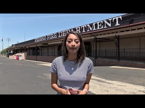 KSEE24 - Fresno Fire food donation