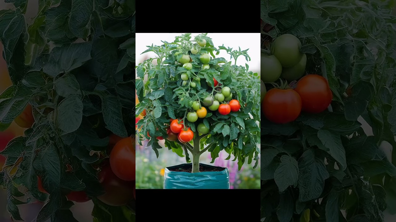 Grow Tomatoes Like a PRO with This 1 Simple Trick!