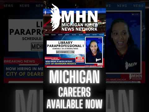 Michigan Job Fair Paraprofessional Career #michigan #detroit #jobs #hiring