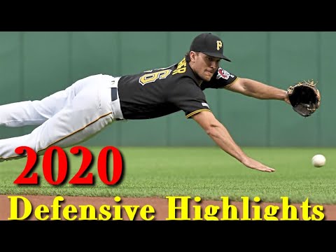 Adam Frazier // Defensive Highlights