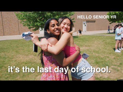 MY LAST DAY OF SCHOOL AS A JUNIOR | friends, dinner, and vlog!