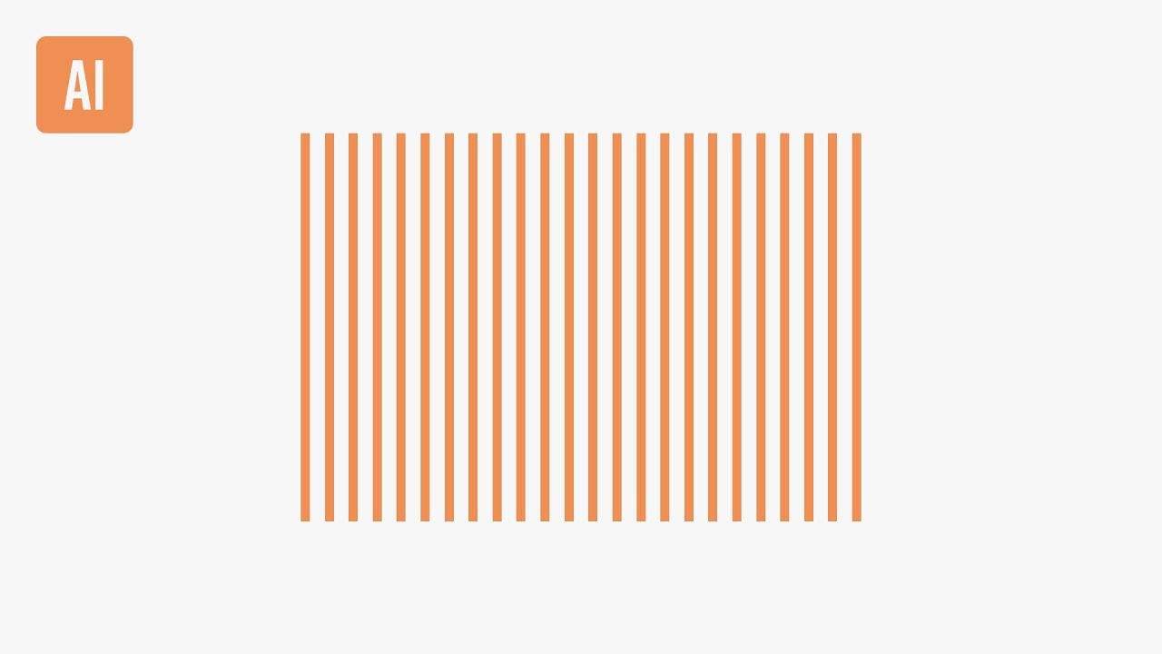 The FASTEST Way to Duplicate Objects in Illustrator