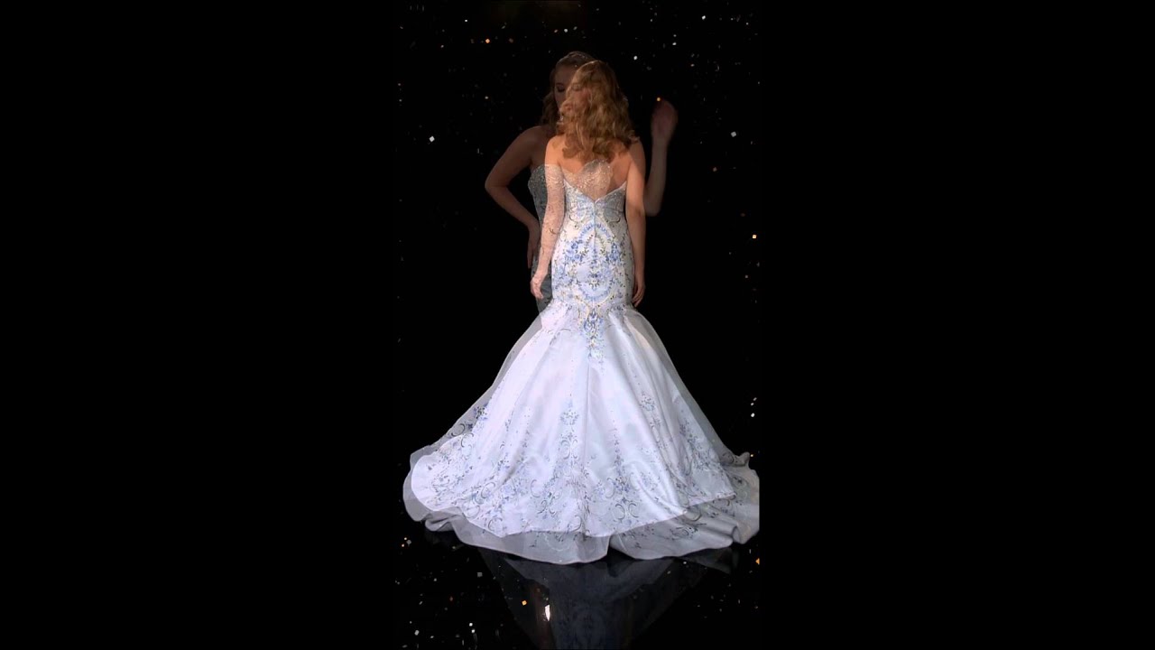Christina Wu Style 15551 Fall 2014 Collection