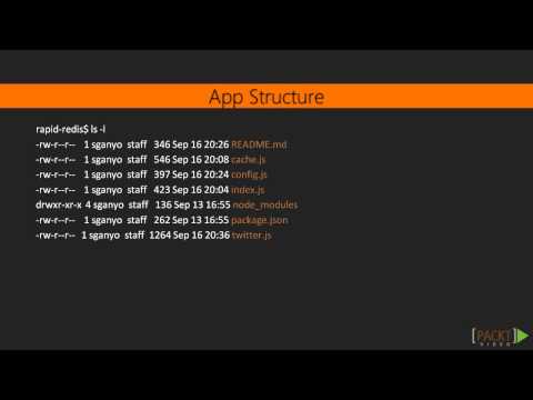 Learn Rapid Redis Tutorial A Simple Twitter Query App | packtpub com - Mind Luster