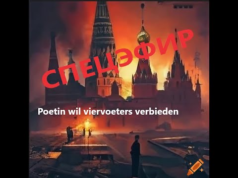 Spetsefir 1: Poetin wil viervoeters verbieden