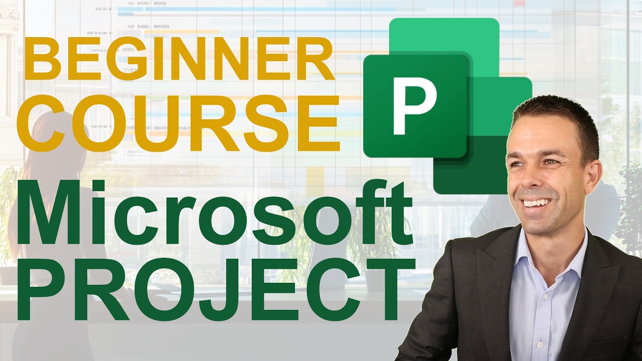 Learn Microsoft Project - Full Course Beginner to Master in 20 Minutes