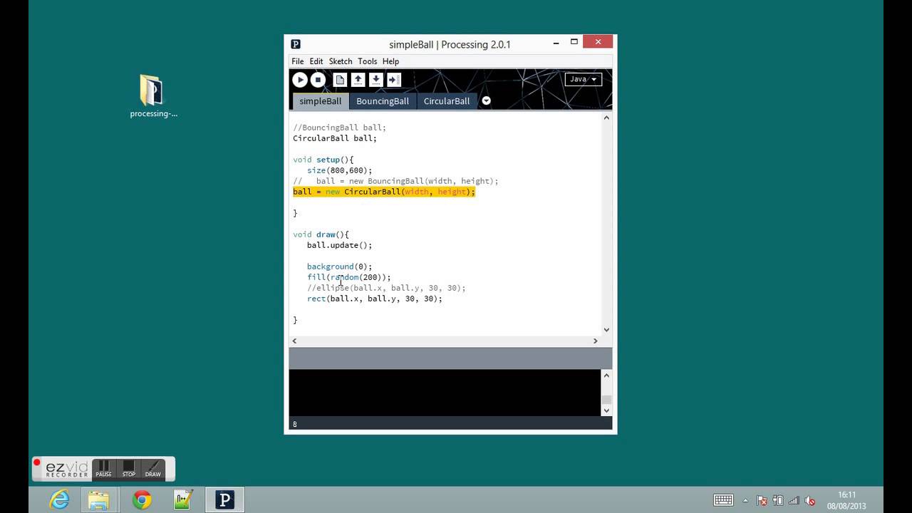simpliest way to make a processing library