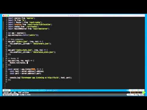 Learn Mastering ReactJS Server side Rendering and Routing | packtpub com - Mind Luster