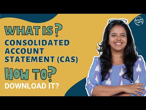 What is a CAS Statement ? How to download CAS statement from CAMS?