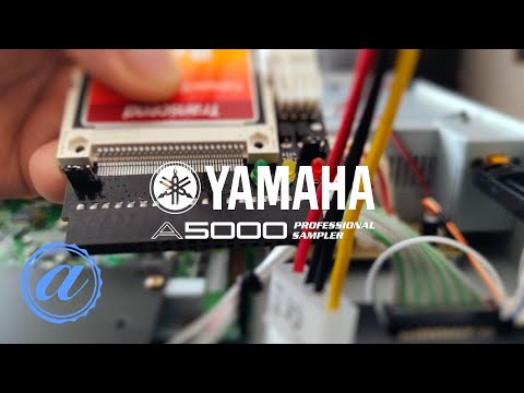 Yamaha A4000 editor? - Gearspace