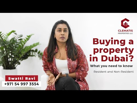 Guide to Investing in Dubai Real Estate - Non-resident & Resident Dubai |Invest in Dubai