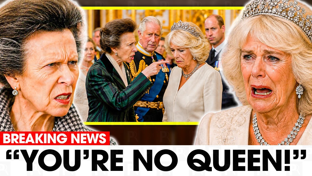 Princess Anne CONFRONTS Camilla In Front Of The ENTIRE Royal Court — 
