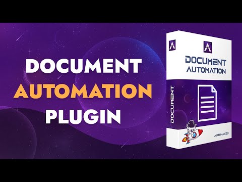 Create Document Automation Software with Automaxed and UBot Studio 🚀
