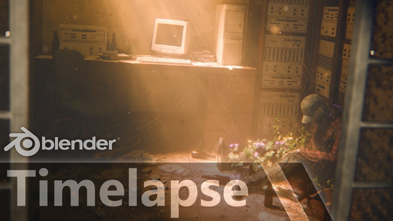 Blender Timelapse - Forgotten