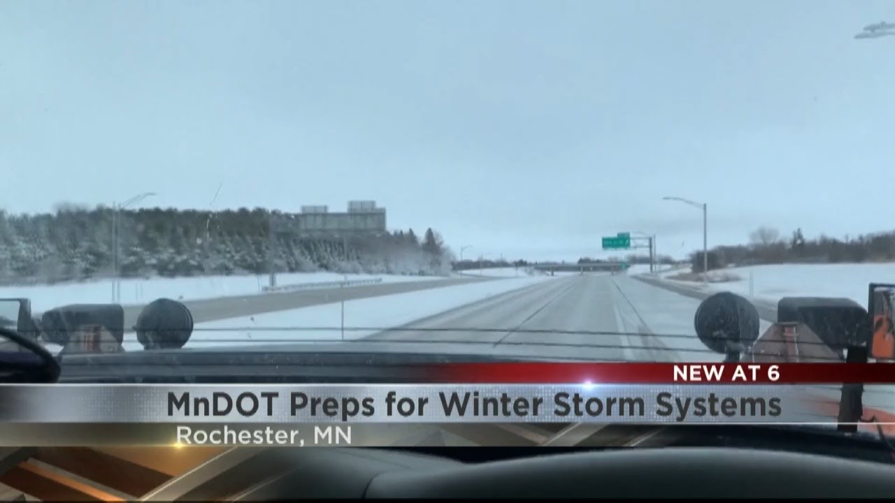 MnDOT prepares for winter storm systems