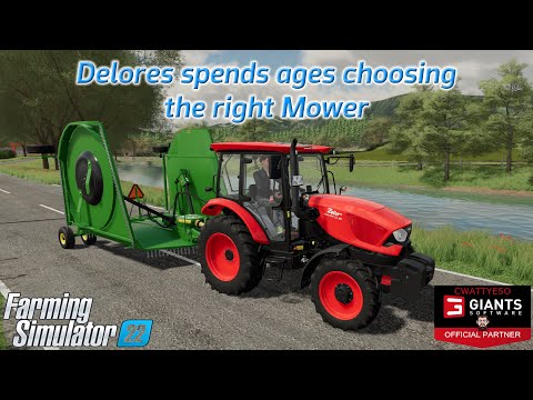 Steam Community :: Video :: Ep 38 Delores spend ages choosing her Mower ...