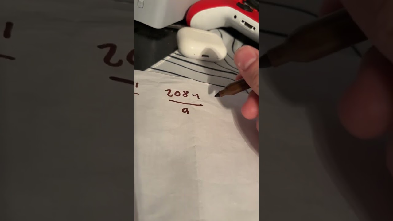 MAT150 - 1 minute video