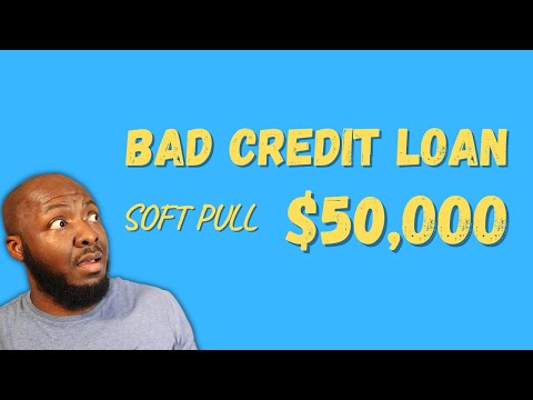 Personal Loan for Bad Credit | $50,000 Soft Pull | Upgrade Loan