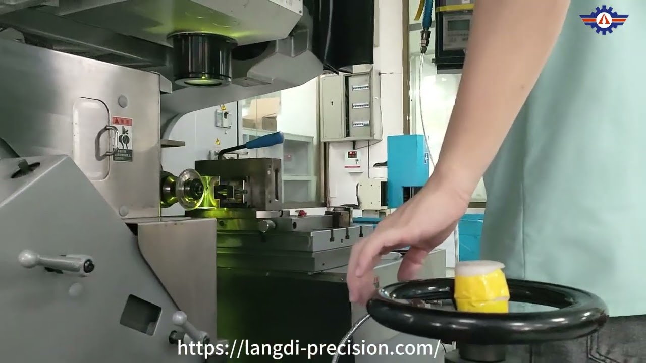 Carbide Punch Components Profile Grinding Service - Langdi Precision