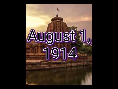 #4 August 1 in history #history