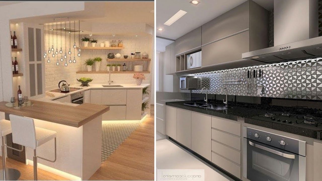 50+ Small Modular Kitchen Design Ideas |  Latest Small Kitchen Design