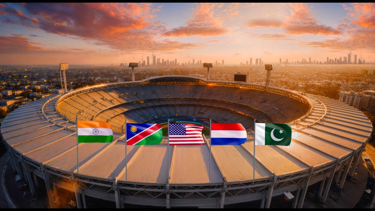 Men's T20 World Cup 2026 | Group reveal