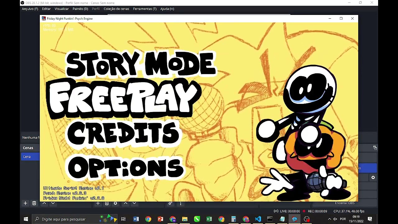 Menu Test | Psych engine Source Code