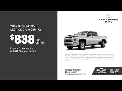 Chevrolet Silverado 3500 08/02/2024 4130275