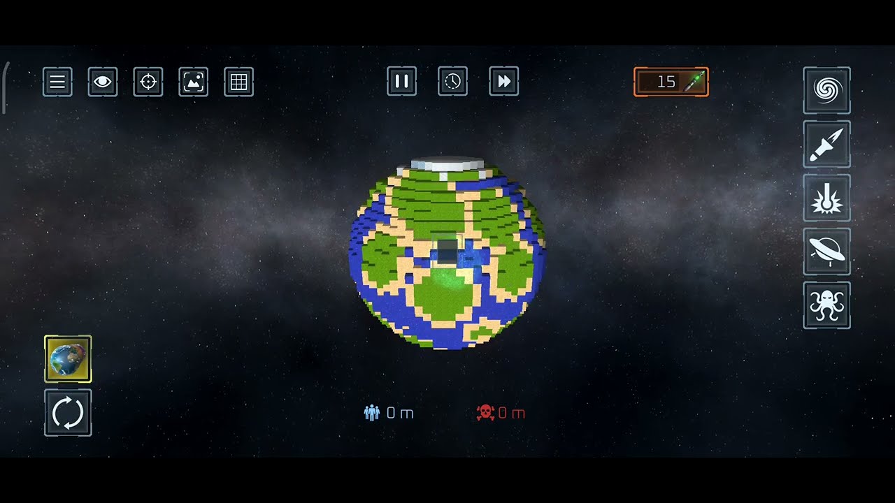 how to unlock blockworld in solar smash