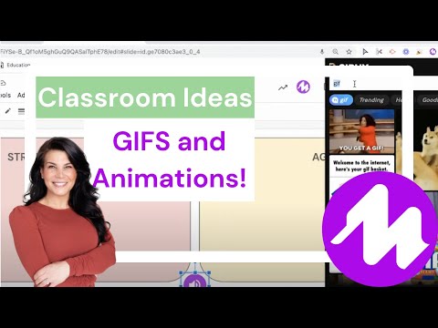 GIFS and Google Slides animations with Mote