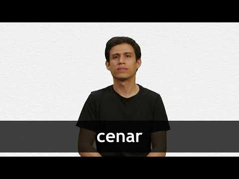 English Translation of “CENAR” | Collins Spanish-English Dictionary