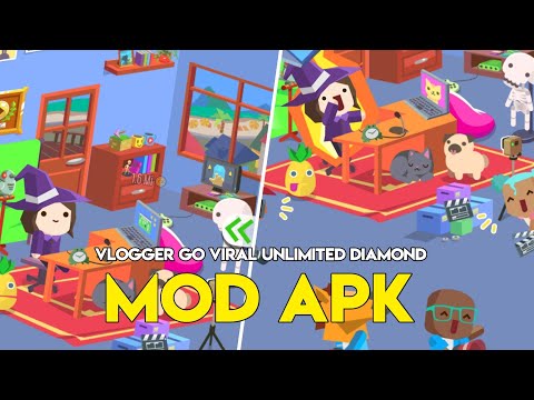 Vlogger Go Viral Mod Apk! UNLIMITED DIAMOND!