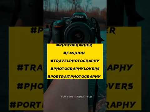 Top 10 photography hashtags for Instagram | #instagram #instagood #shorts