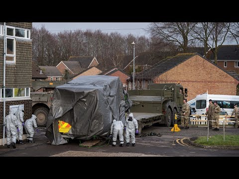 Russia denounces British allegations of involvement in spy poisoning