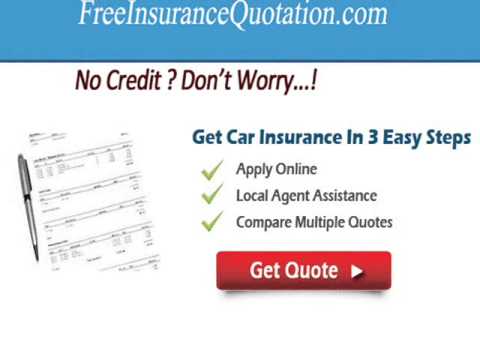 Car Insurance No Credit Check - No Credit Auto Insurance