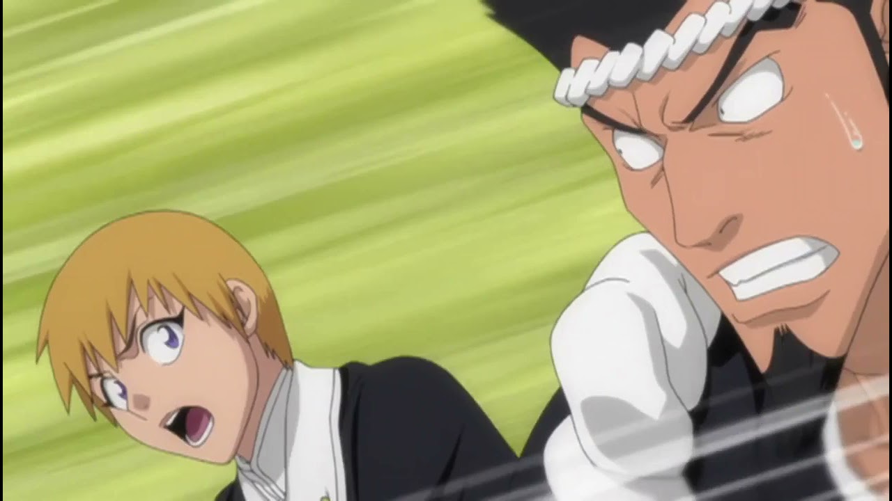 Kiyone’s worried about Ukitake