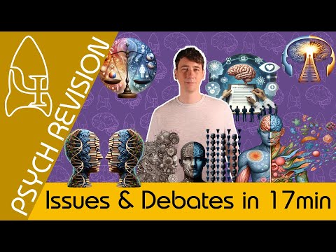 Issues & Debates - AQA Psychology in 17 MINS!