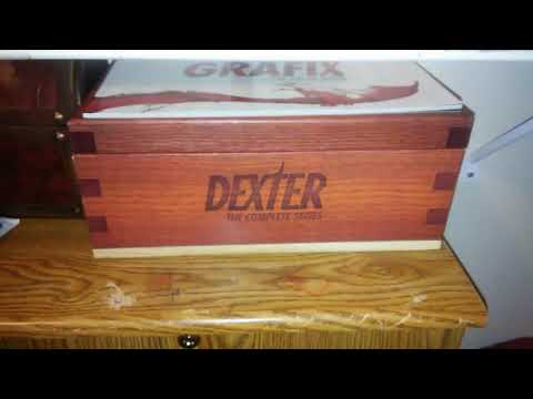 Dexter the complete series blu ray box set
