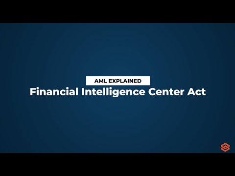 Financial Intelligence Centre Act (FICA) l AML Explained #40