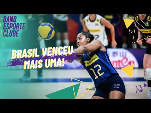 BEC NEWS: Brasil feminino derrota dominicanas na Liga das Nações de Vôlei e muito mais!
