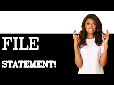 How To File A Statement Of Information In California (2025)