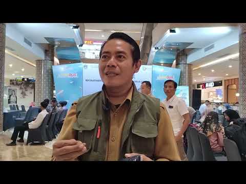iNews Jatim - Pemkab Gresik Gencarkan Job Fair, Tekan Pengangguran dan Perluas Kesempatan Kerja