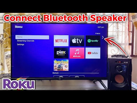 How to Connect Bluetooth Speaker to Roku TV