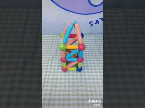 Brainy Kids Magnetic Stick – Smart Play for Smart Kids! 🧠✨ #FunLearning #toys #creativeideas
