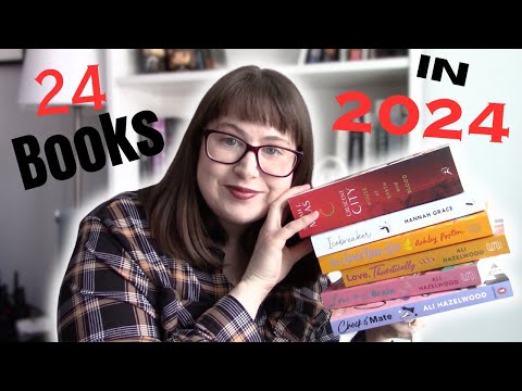 24 BOOKS TO READ IN 2024 | 2024 TBR (romance, ya fantasy, fantasy romance, romantasy, paranormal)